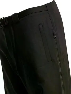 GR10K Belt Zip Trousers