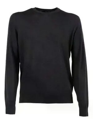FILIPPO DE LAURENTIIS Crewneck Long-sleeve Sweater - Grey