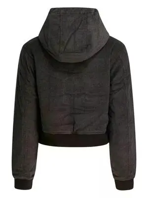 Our Legacy Buckle-detail Hooded Jacket - Brown