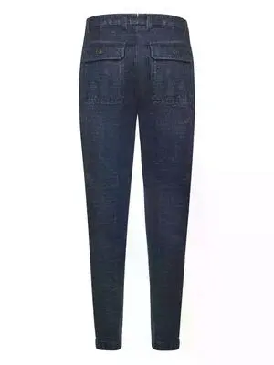 Eleventy Pleat-detailed Trousers