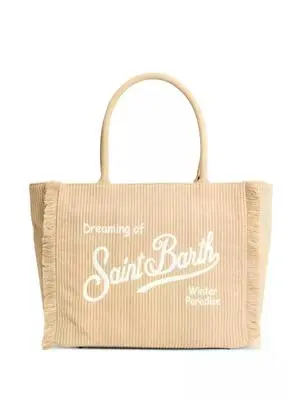 Mc2 Saint Barth Textured Totes