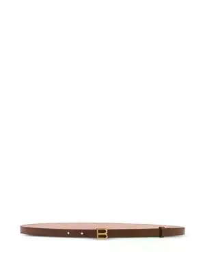 Bally B Twist Reversible Belt - Brown