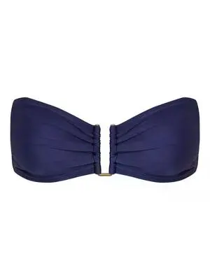 LENNY NIEMEYER Rita Bandeau Top - Blue