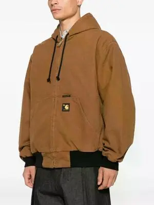 Carhartt Work In Progress Reversible Zip-fastening Jacket
