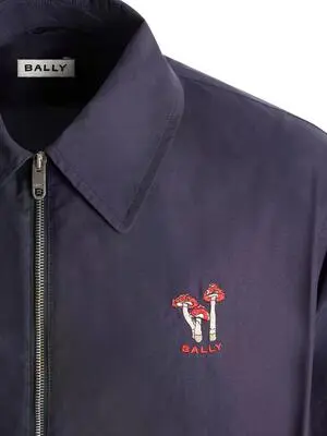 Bally Zipped Bomber Jacket