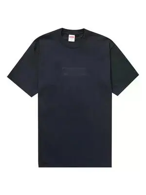 Supreme Logo-detail Cotton T-shirt - Blue