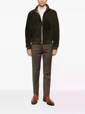 Incotex Stretch-wool Trousers