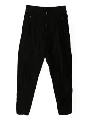 JULIUS Tapered Cotton Trousers