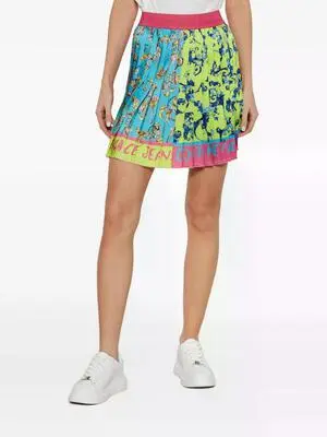 Versace Pull On Skirts