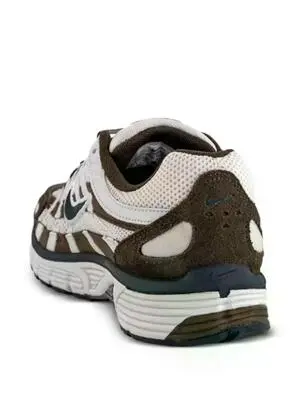 Nike P-6000 Lace-up Sneakers - White