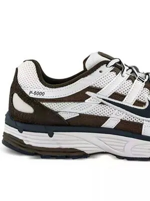 Nike P-6000 Lace-up Sneakers - White