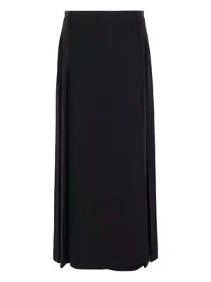 TOTEME Belt-loop Midi Skirt