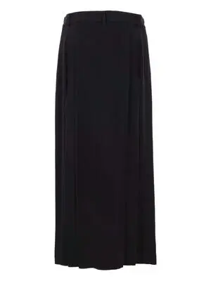 TOTEME Belt-loop Midi Skirt