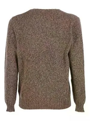 FILIPPO DE LAURENTIIS Crew-neck Sweater - Brown