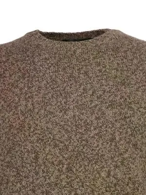 FILIPPO DE LAURENTIIS Crew-neck Sweater - Brown