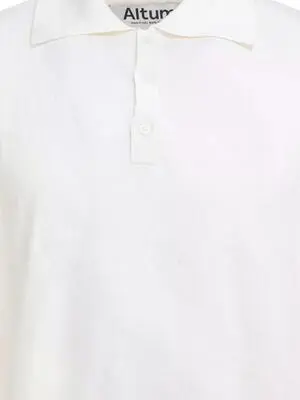 ALTUM Short-sleeve Polo Shirt - White