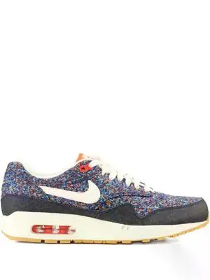 Nike Air Max 1 Liberty Of London Lace-up Sneakers - Blue