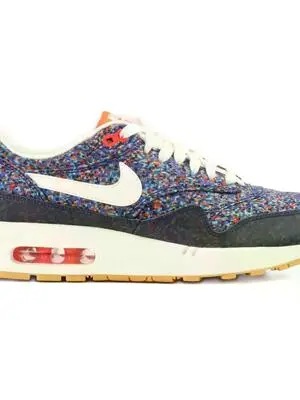 Nike Air Max 1 Liberty Of London Lace-up Sneakers - Blue