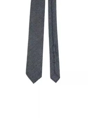 Brioni Herringbone Tie