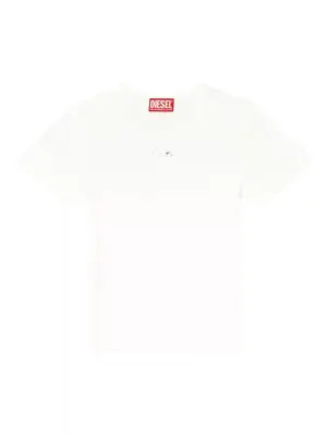 DIESEL T-ele-long-od Top - White