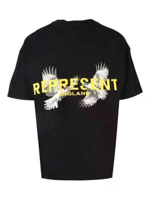 REPRESENT Legacy Falcon T-shirt - Black
