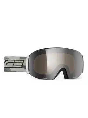 SALICE 102 Double-mirror Ski Goggles - Black