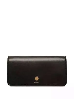 Bally Leather Wallet - Black