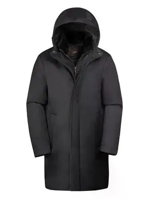 MOORER Vannes-ads Hooded Zip Jacket