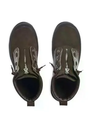 Diemme Zip-detail Boots - Brown