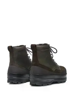 Diemme Zip-detail Boots - Brown