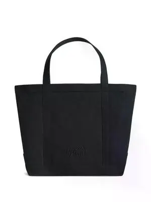 Maison Kitsuné Large Fox Head Tote Bag - Black