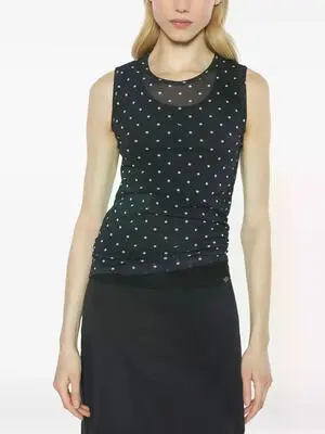 Maison Kitsuné Polka-dot Top