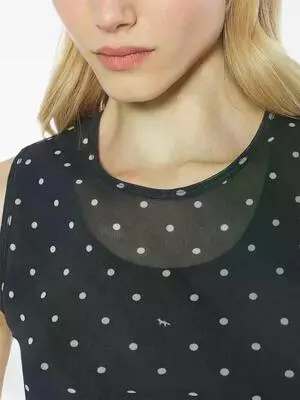 Maison Kitsuné Polka-dot Top
