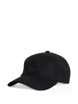 Maison Kitsuné Fox-print Baseball Cap