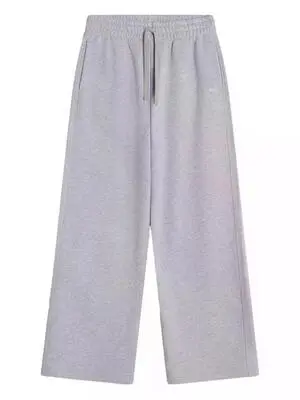 Maison Kitsuné Drawstring-fastening Wide Leg Trousers