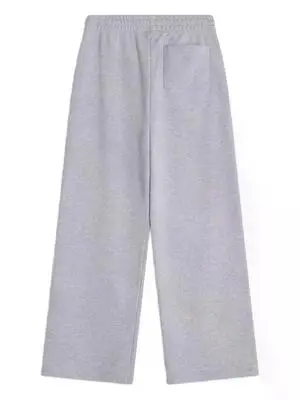 Maison Kitsuné Drawstring-fastening Wide Leg Trousers
