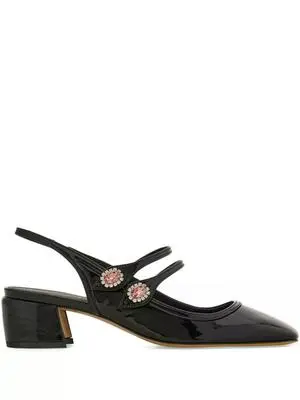 FERRAGAMO Mary Jane Slingback Pumps