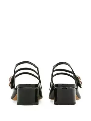 FERRAGAMO Mary Jane Slingback Pumps