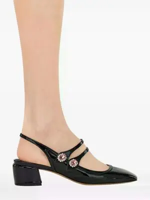 FERRAGAMO Mary Jane Slingback Pumps