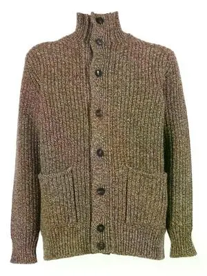 FILIPPO DE LAURENTIIS Button Pocket Knit Cardigan