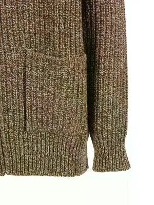 FILIPPO DE LAURENTIIS Button Pocket Knit Cardigan