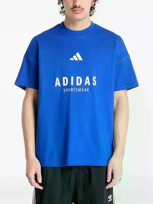 Adidas All Szn T-shirt - Blue