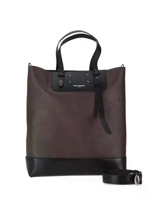 MAISON MARGIELA Leather Tote Bag