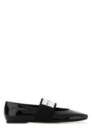 Givenchy Squared Ballerinas - Black
