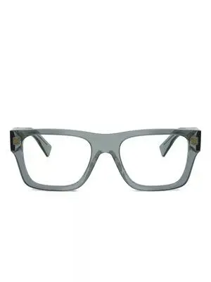 Prada Square-frame Glasses - Grey