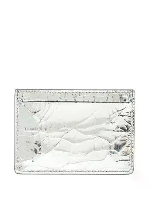MAISON MARGIELA Textured Card Holder