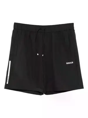 Calvin Klein Logo-detail Drawstring Shorts