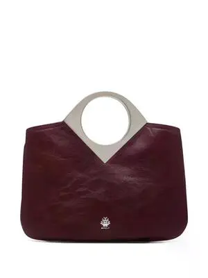 Bally Anni Mini Leather Tote Bag