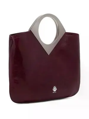 Bally Anni Mini Leather Tote Bag