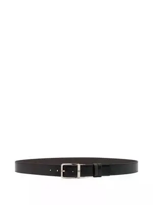 Bally Reversible Leather Belt Brown